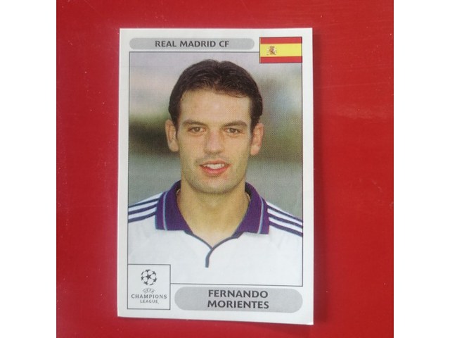 Liga šampiona 2000-2001 18 Fernando Morientes