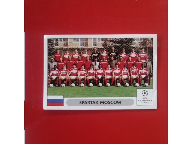 Liga šampiona 2000-2001 20 Spartak Moscow