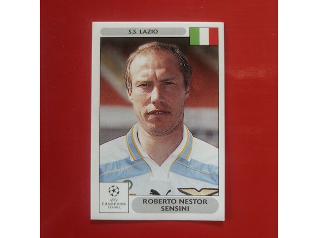 Liga šampiona 2000-2001 85 Roberto Nestor Sensini