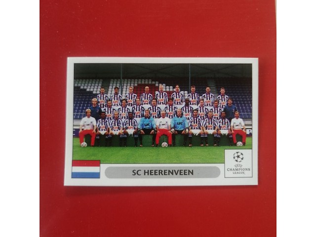 Liga šampiona 2000-2001 134  SC Heerenveen