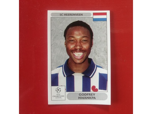 Liga šampiona 2000-2001 141 Godfrey Nwankpa