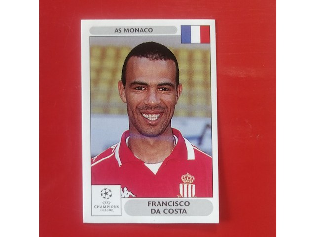 Liga šampiona 2000-2001 160  Francisco da Costa