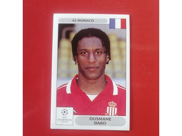 Liga šampiona 2000-2001 161 Ousmane Dabo