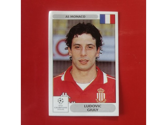 Liga šampiona 2000-2001 164  Ludovic Guily