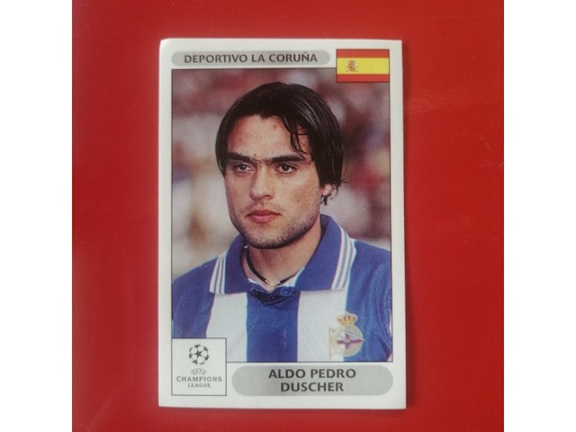 Liga šampiona 2000-2001 201 Aldo Pedro Duscher