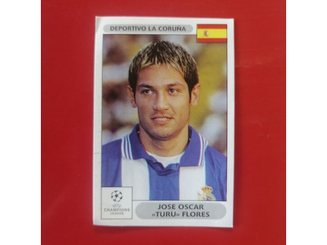 Liga šampiona 2000-2001 207 Jose Oscar Turu Flores