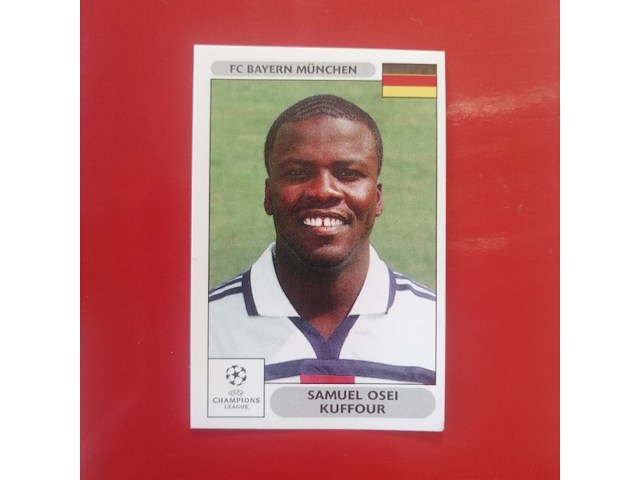 Liga šampiona 2000-2001 214 Samuel Osei Kuffour