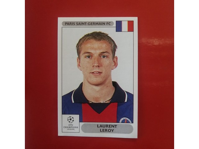 Liga šampiona 2000-2001 244 Laurent Leroy