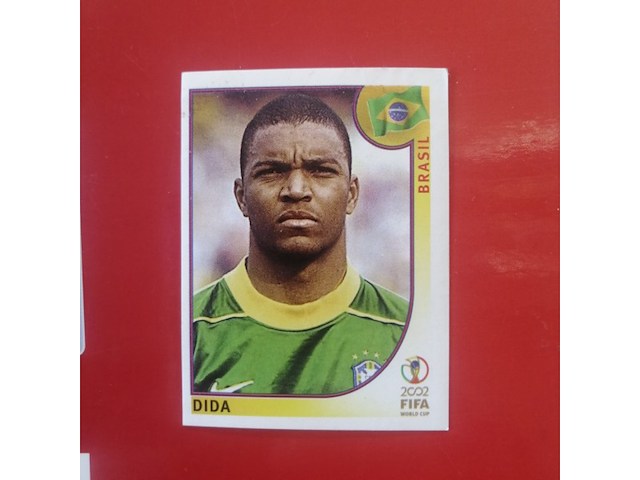 Panini FIFA World Cup Korea Japan 2002 br 171 Dida