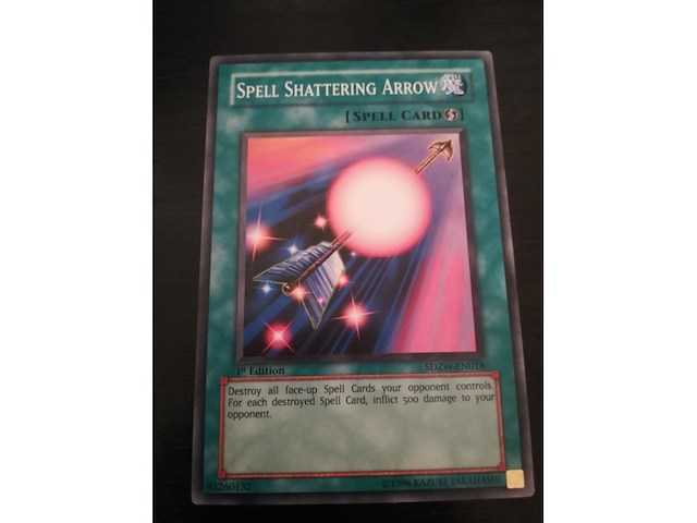 Yu-GI-OH!- Spell Shattering Arrow