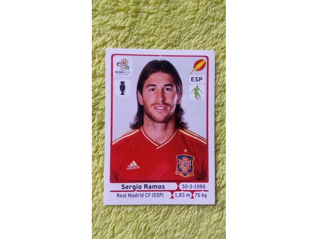 Panini EURO 2012 sličica broj 291