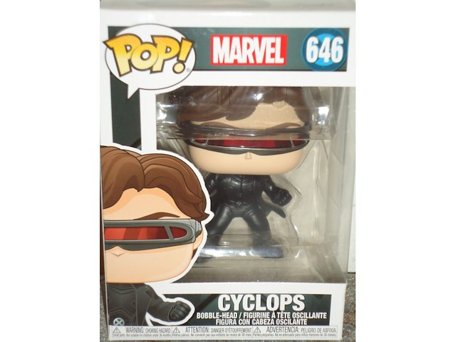 Funko POP! Marvel: X-Men - Cyclops