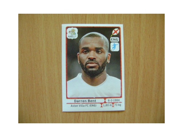 Euro 2012 Panini broj 508