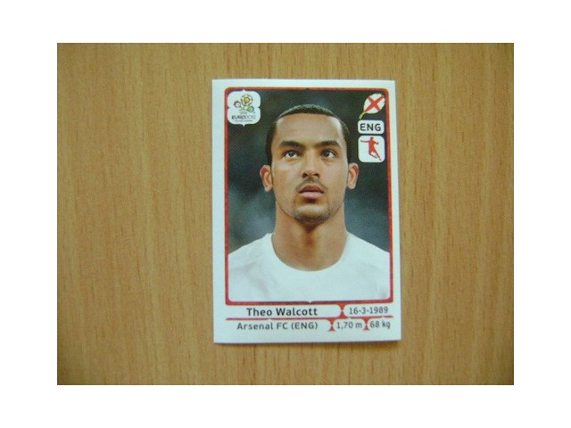 Euro 2012 Panini broj 505