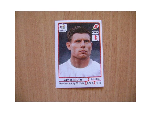 Euro 2012 Panini broj 504