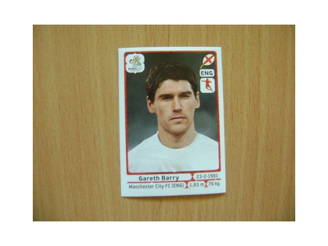 Euro 2012 Panini broj 498