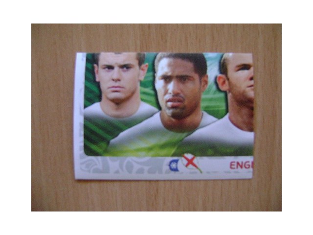 Euro 2012 Panini broj 488