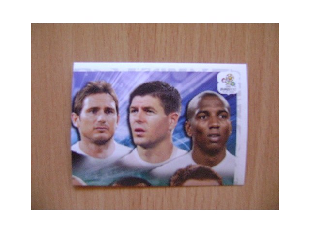 Euro 2012 Panini broj 487