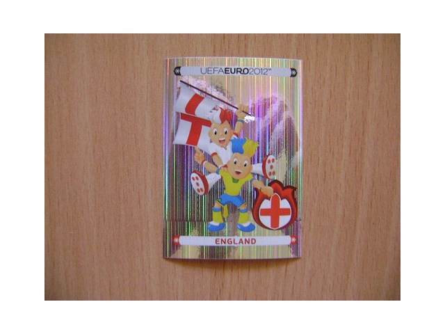 Euro 2012 Panini broj 484