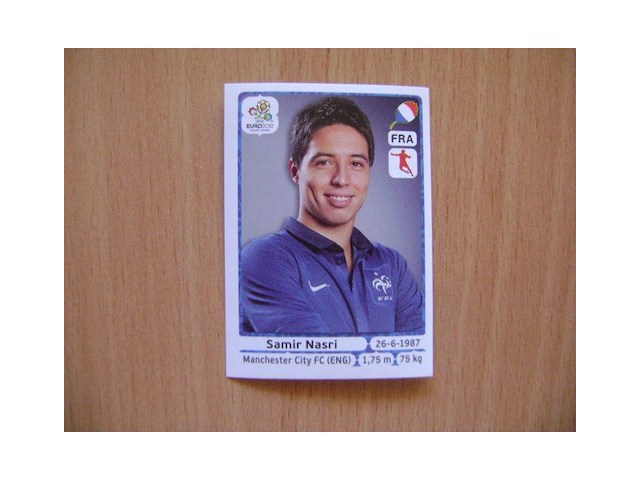 Euro 2012 Panini broj 476