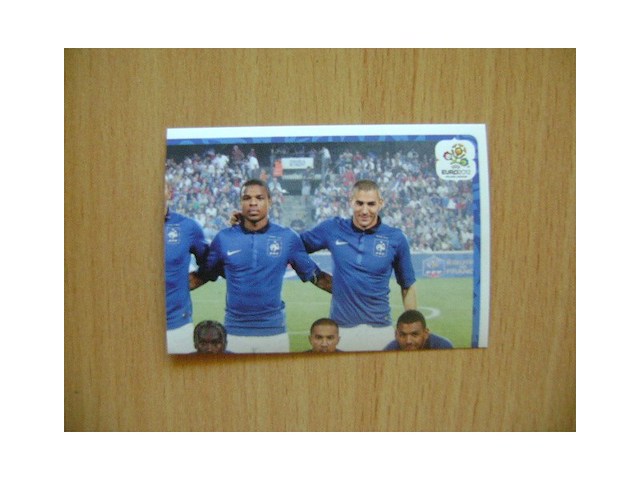 Euro 2012 Panini broj 458