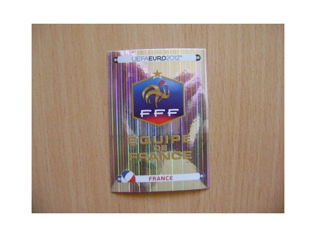 Euro 2012 Panini broj 456