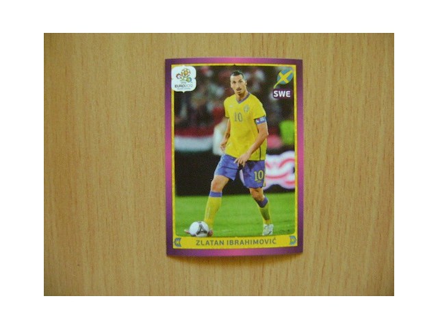 Euro 2012 Panini broj 454