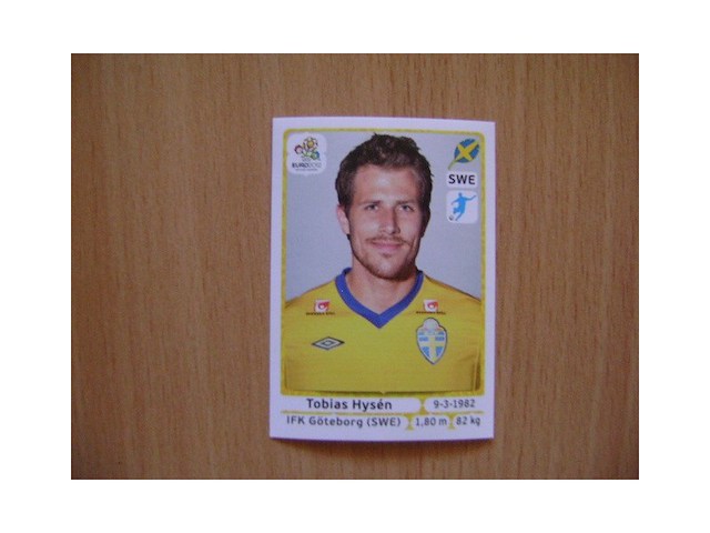 Euro 2012 Panini broj 448