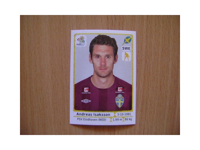 Euro 2012 Panini broj 432