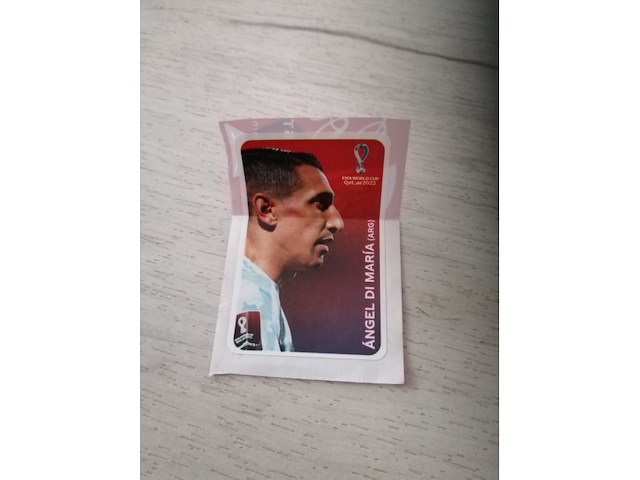 Panini FIFA 2022 Qatar Coca Cola - C3 Angel di Maria