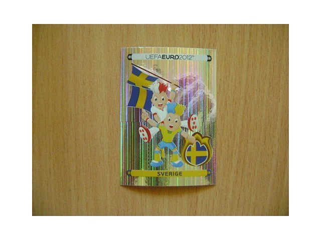 Euro 2012 Panini broj 426