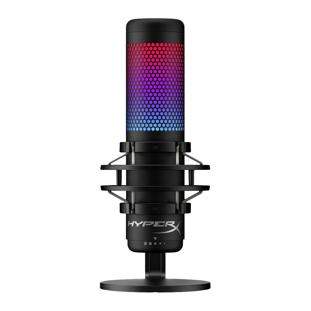 HYPERX QuadCast S HMIQ1S-XX-RG/G - Mikrofon