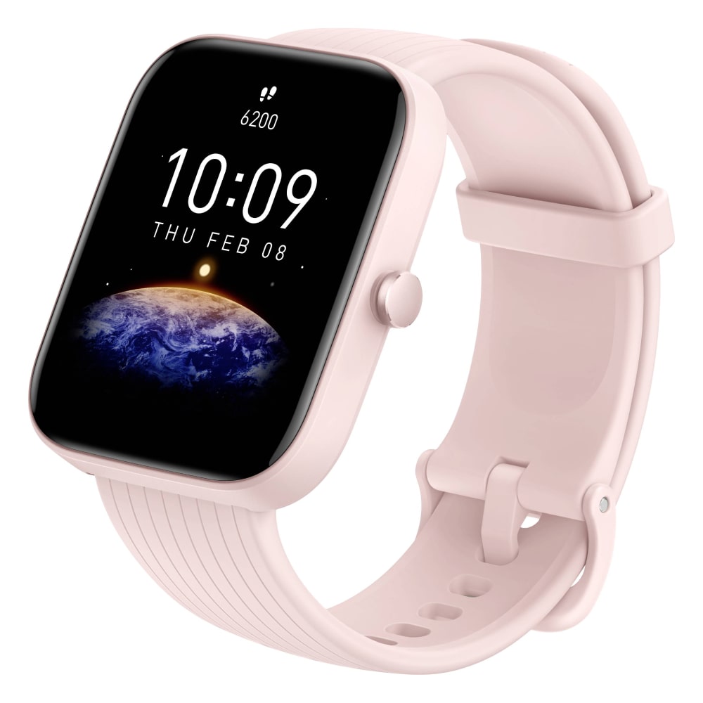 AMAZFIT Bip 3 Pro Pink Pametni sat