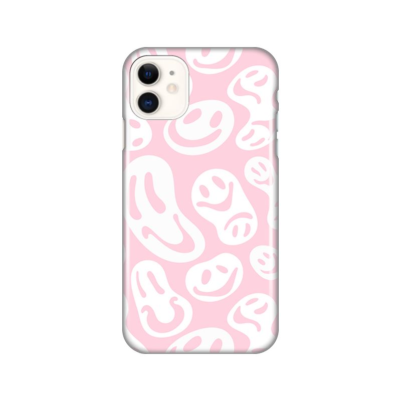 Maskica Silikonska Print za iPhone 11 6.1 Pink Smiles