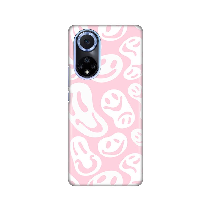 Maskica Silikonska Print za Honor 50/Nova 9 Pink Smiles