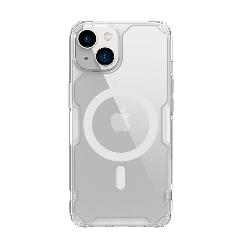 Maskica Nillkin Nature Pro Magnetic za iPhone 14 6.1 transparent