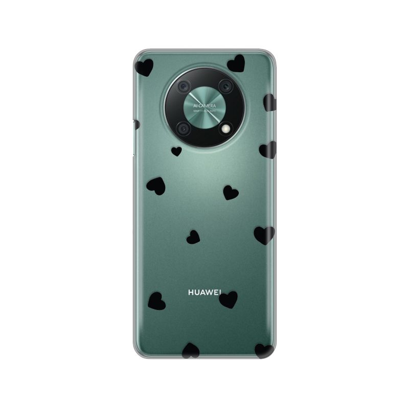 Maskica Silikonska Print Skin za Huawei Nova Y90 Hearts