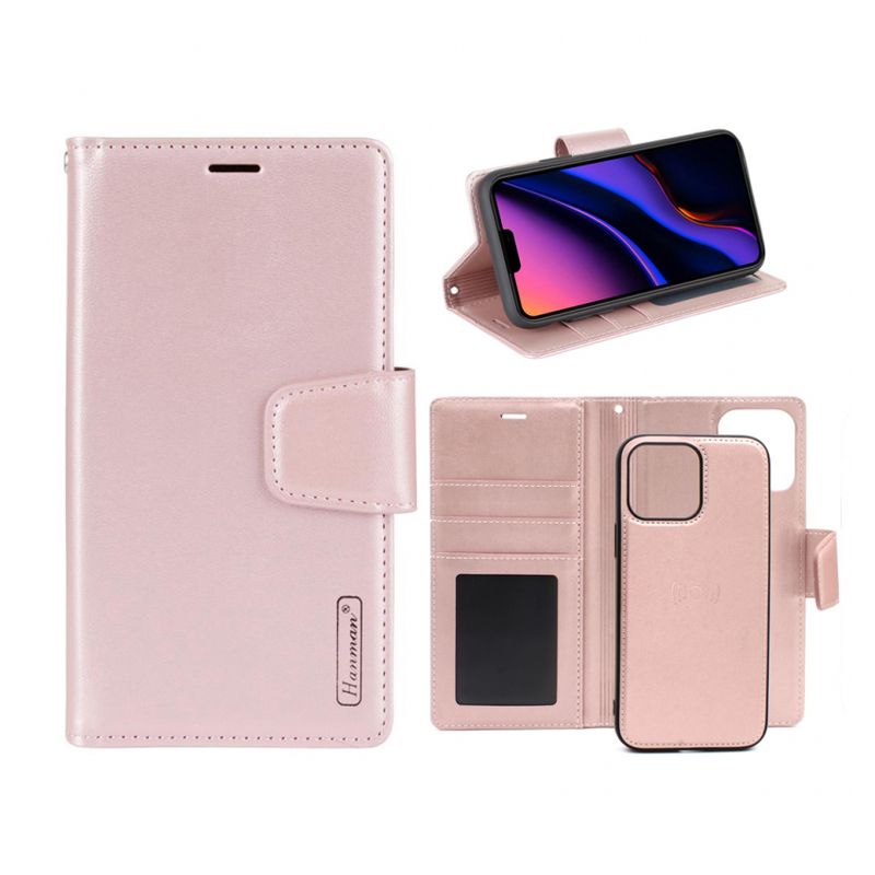 Maskica Hanman Canvas ORG 2u1 za iPhone 13 Pro 6.1 roze