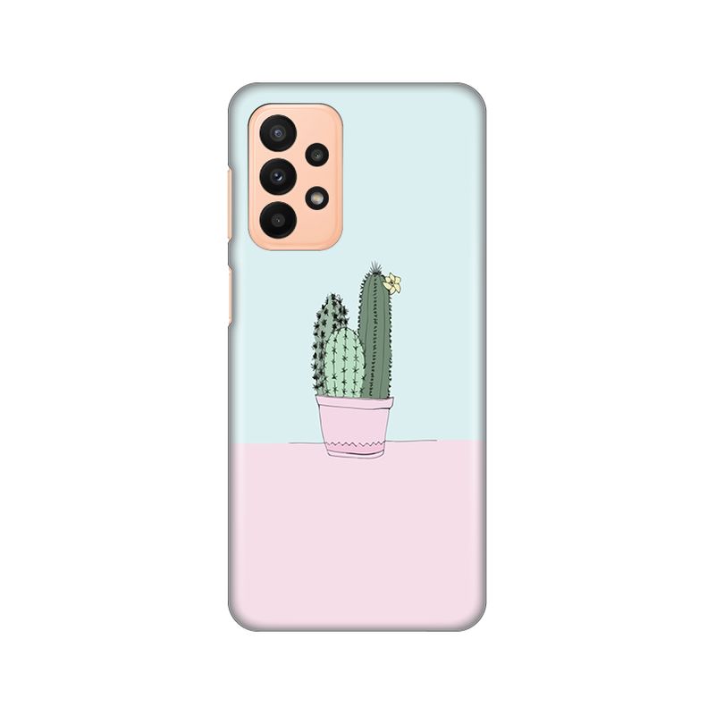 Maskica Silikonska Print za Samsung A235F Galaxy A23 4G/5G Cactus