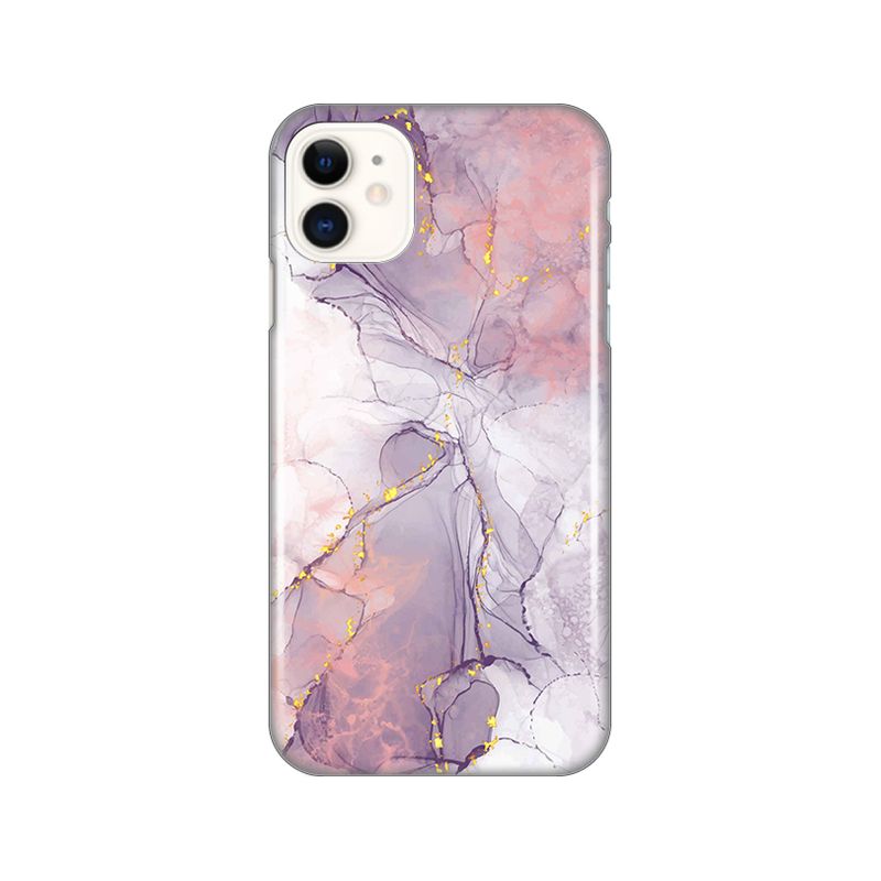 Maskica Silikonska Print za iPhone 11 6.1 Pink Marble