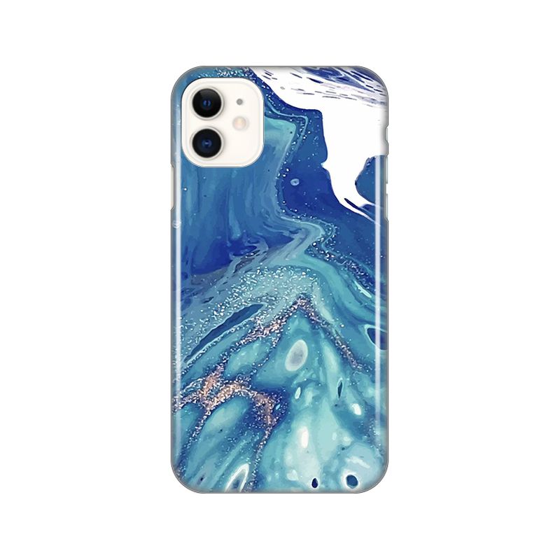 Maskica Silikonska Print za iPhone 11 6.1 Blue Marble