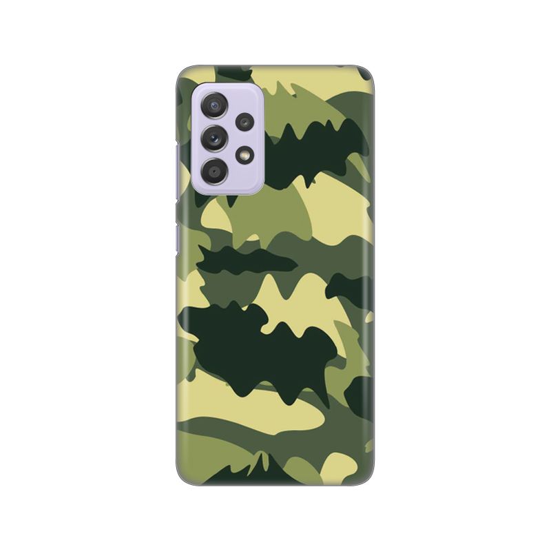 Maskica Silikonska Print Skin za Samsung A525F/A526B/A528B Galaxy A52 4G/A52 5G/A52s 5G Army