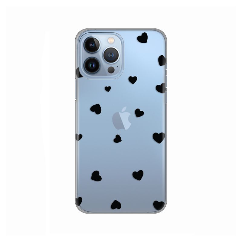 Maskica Silikonska Print Skin za iPhone 13 Pro Max 6.7 Hearts