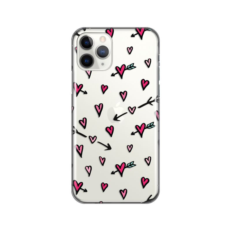 Maskica Silikonska Print Skin za iPhone 11 Pro 6.1 Hearts Pattern