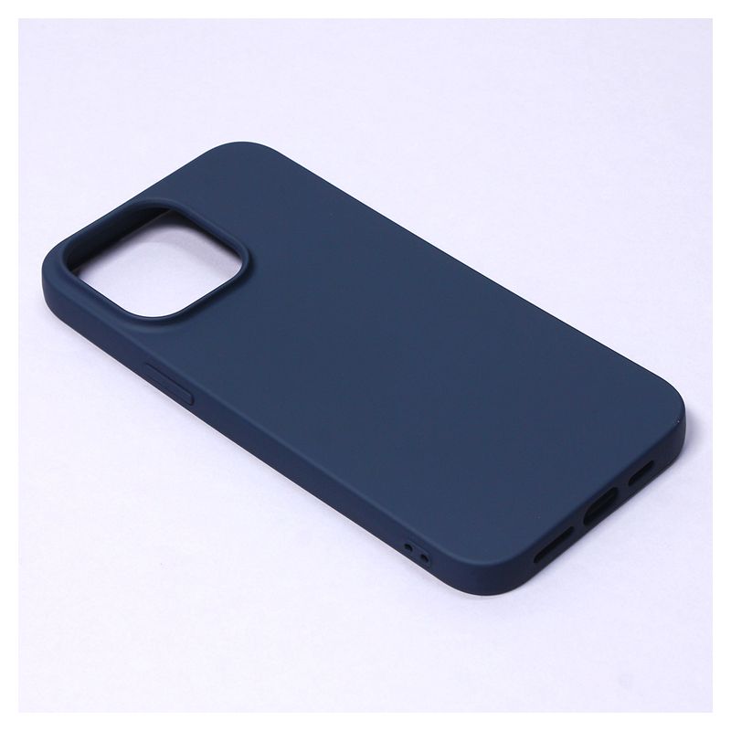 Maskica Teracell Giulietta za iPhone 14 Pro 6.1 mat tamno plava