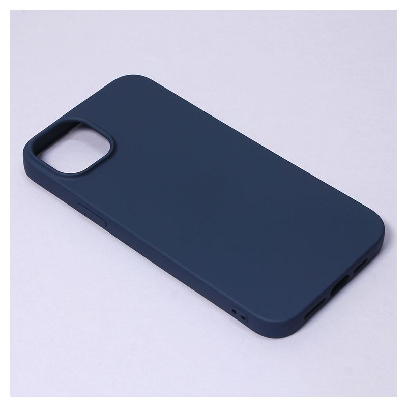 Maskica Teracell Giulietta za iPhone 14 Plus 6.7 mat tamno plava