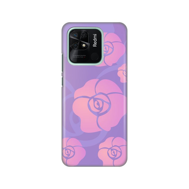 Maskica Silikonska Print za Xiaomi Redmi 10C Blossom