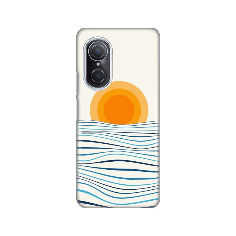 Maskica Silikonska Print za Huawei Nova 9 SE/Honor 50 SE Sunset