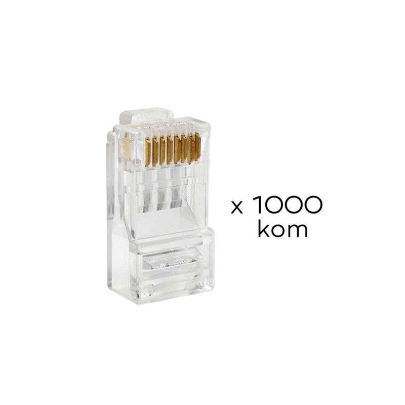 Konektor RJ45 CAT6 8P8C JWD-AD81 1000 kom