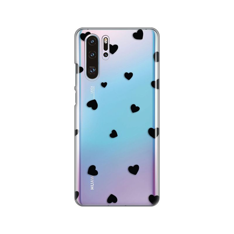 Maskica Silikonska Print Skin za Huawei P30 Pro Hearts